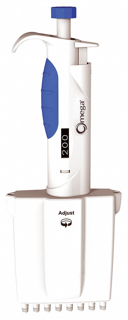 ARGOS TECHNOLOGIES, 8 Channels, 10 ul Capacity - Max, Multichannel ...