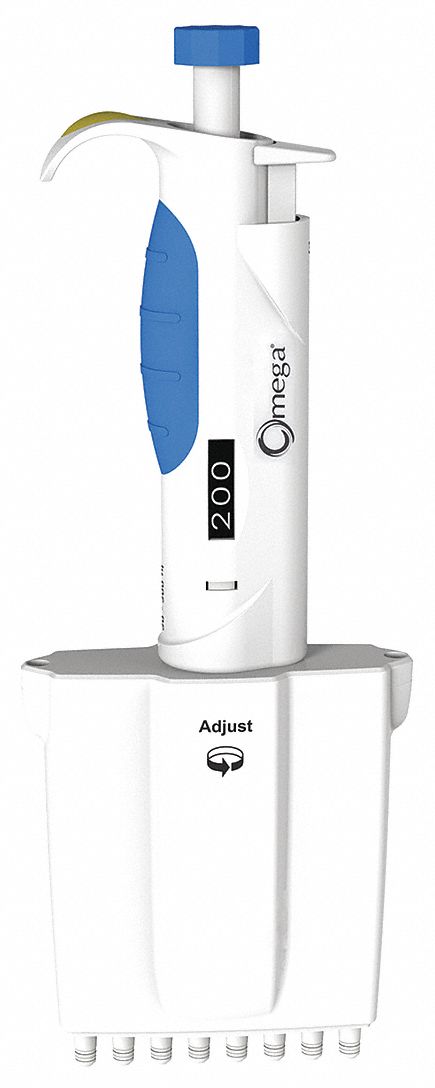 ARGOS TECHNOLOGIES, 8 Channels, 50 ul Capacity - Max, Multichannel ...