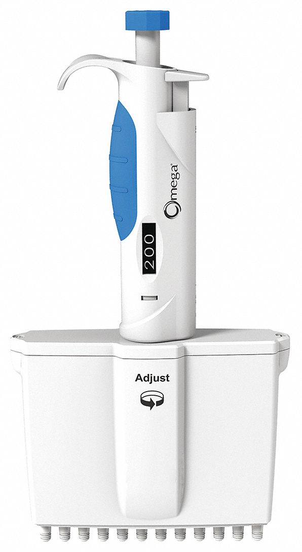 ARGOS TECHNOLOGIES, 12 Channels, 10 ul Capacity - Max, Multichannel ...