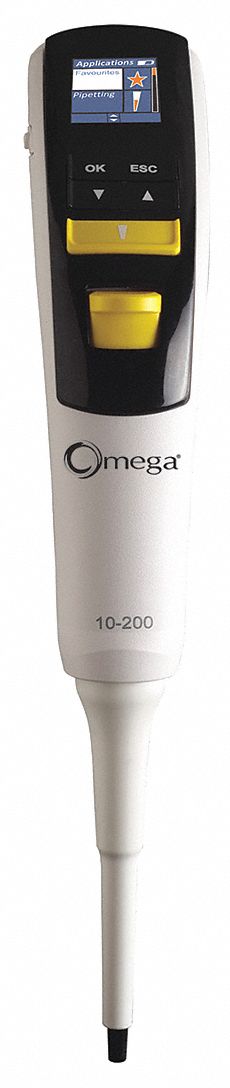 ARGOS TECHNOLOGIES, 1 Channels, 200 ul Capacity - Max, Single-Channel ...