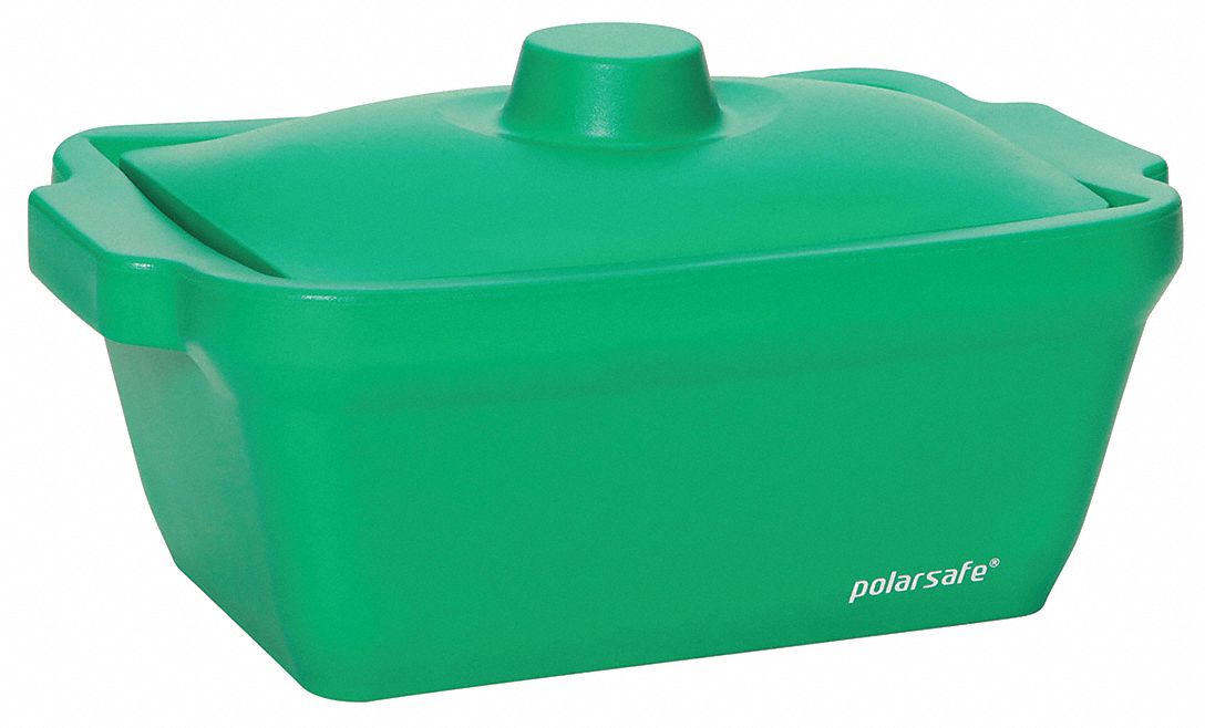 4 L Capacity, Rectangular, Ice Bucket with Lid - 55NV63|04393-66 - Grainger