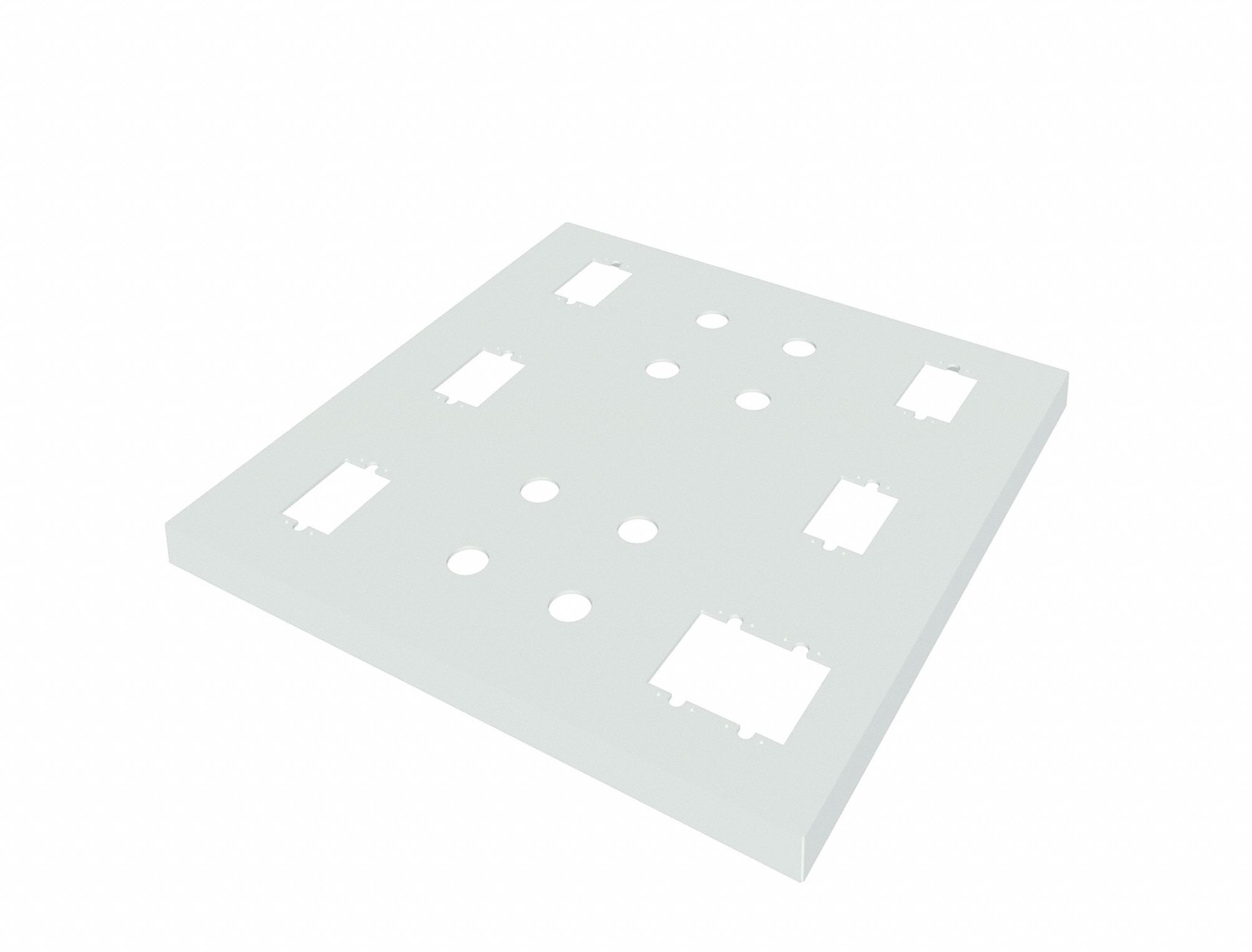 INSTOCK, 23 3/4 in Overall Lg, 23 3/4 in Overall Wd, Overhead Service ...