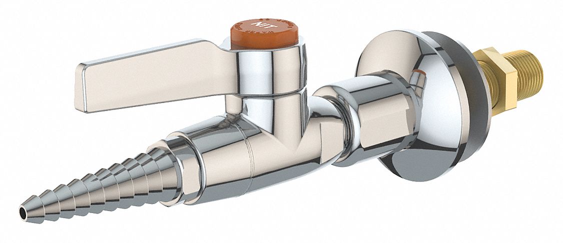 INSTOCK, Brown, Male, Quick Connect Fitting - 55NZ06|GRPTCPA-N - Grainger