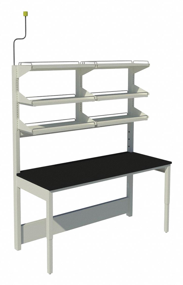 30 in Overall Wd, 7 ft Overall Ht, Envision Workstation - 55NZ15|GRENO ...