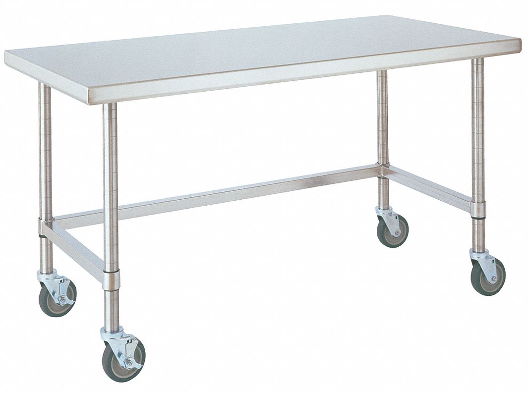 30 in Overall Wd, 34 in Overall Ht, Table - 55PC25|GRMWT305US - Grainger