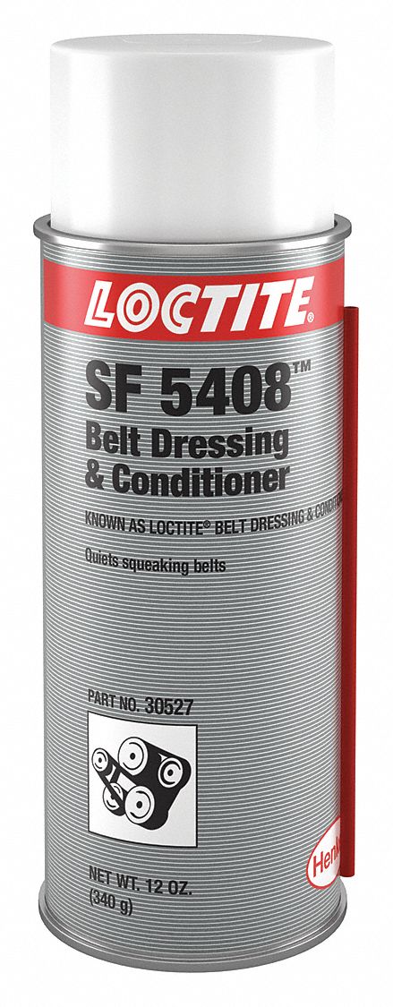 LOCTITE, Aerosol Can, 12 oz, Belt Dressing Lubricant - 55PC84|MR 5408 ...