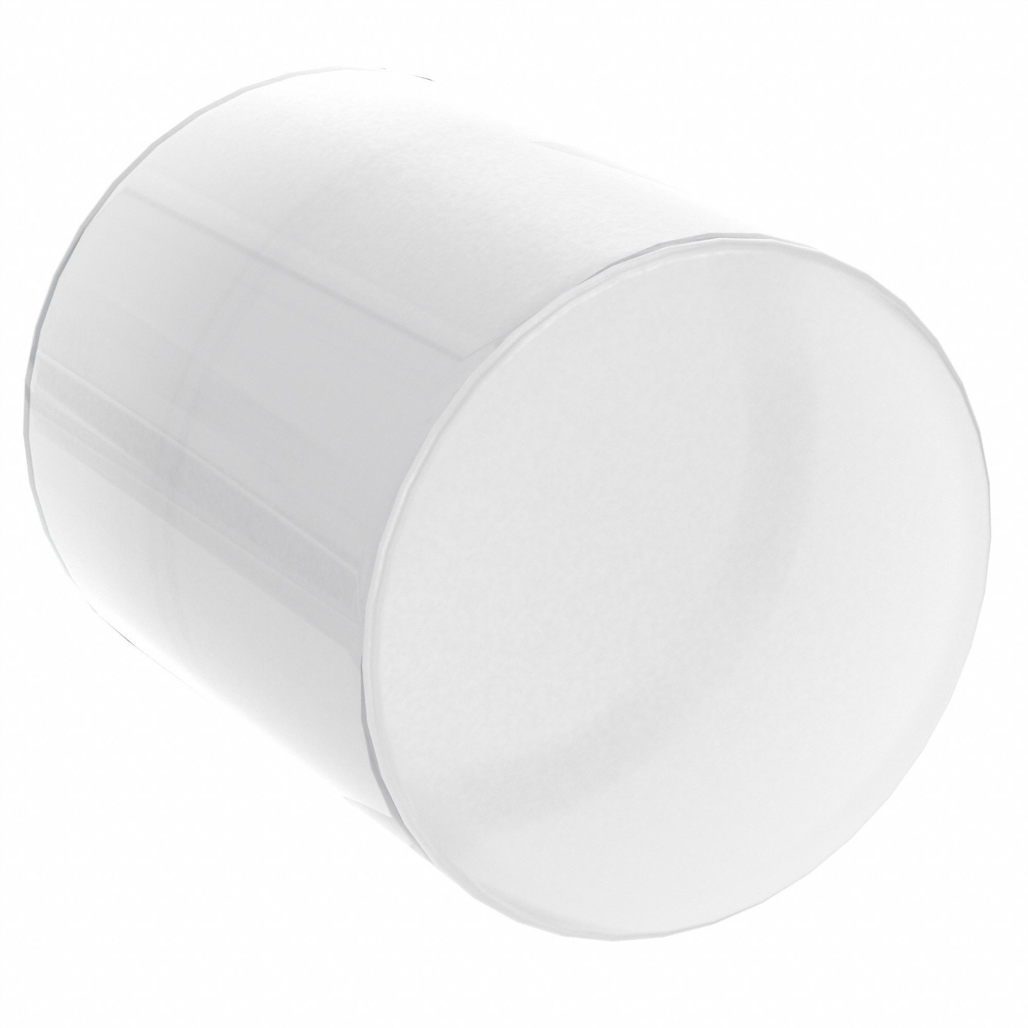 1/2 in Dia, 1/4 in Lg, Acrylic Disc - 55UX20|BULK-PD-CAC-10 - Grainger