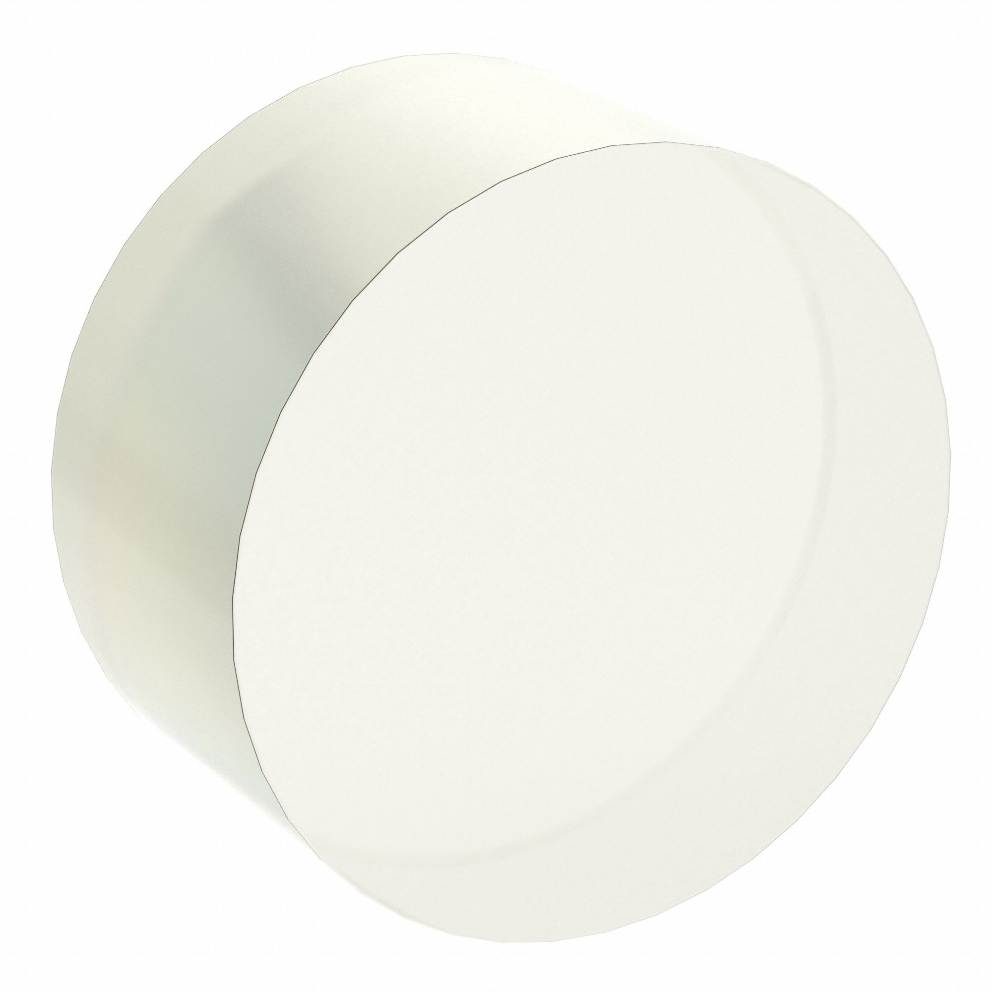 1/4 in Plastic Lg, Clear, Discs - 55PD94|BULK-PD-PC-11 - Grainger