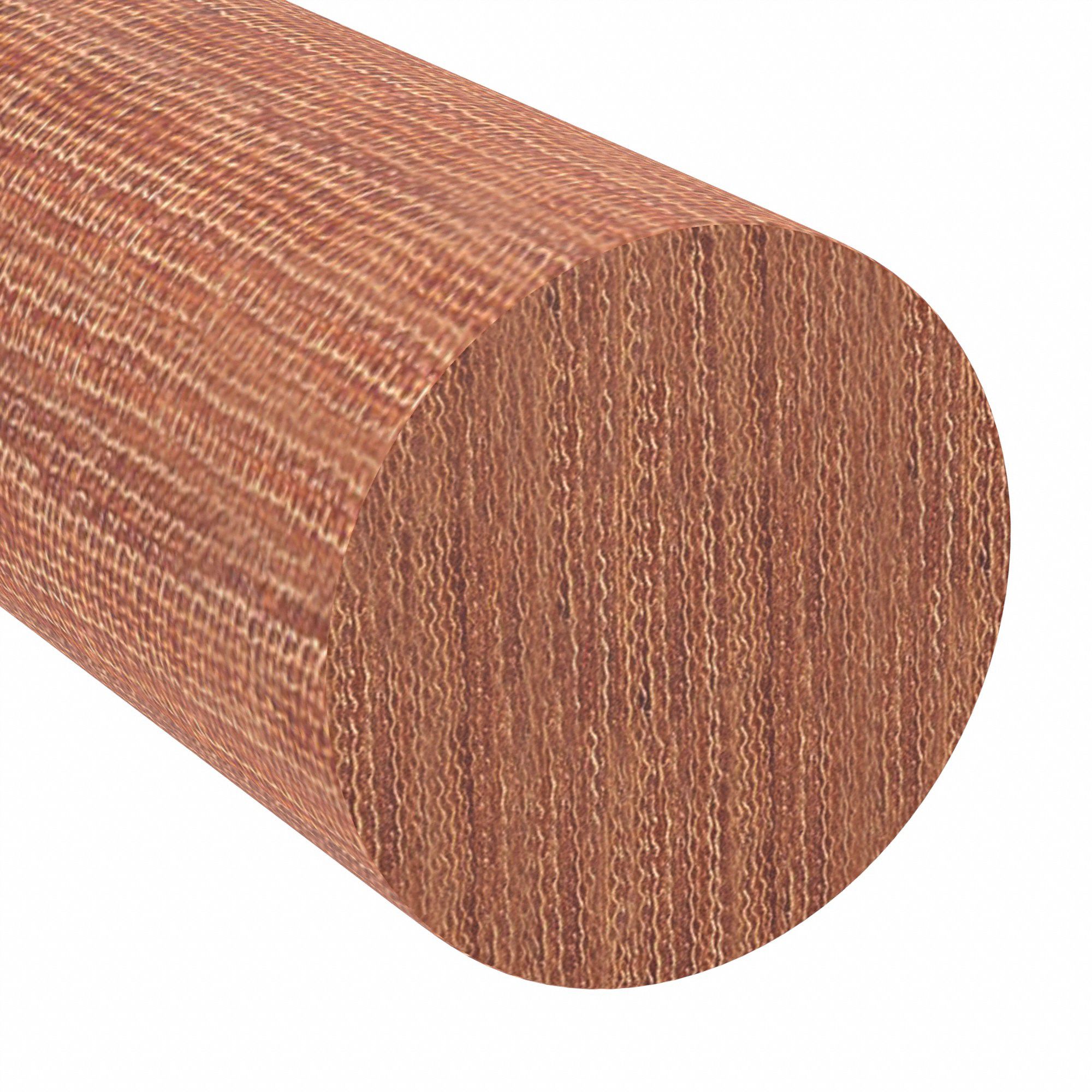 3/8 in Overall Dia, 24 in Overall Lg, CE Fiberglass Epoxy Laminate Rod ...