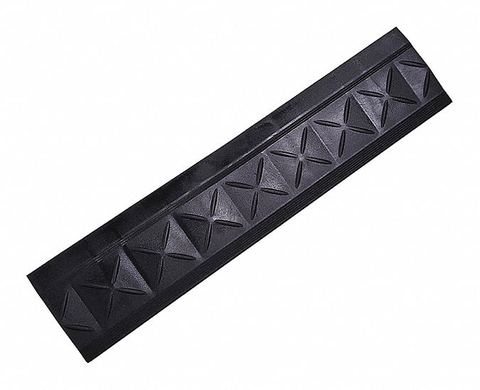 Ramp Edge, 4 in x 18 in, Ramp Edge - 55PK55|AM3-B - Grainger