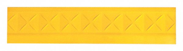 Ramp Edge, 4 in x 18 in, Ramp Edge - 55PK59|AM3-Y - Grainger