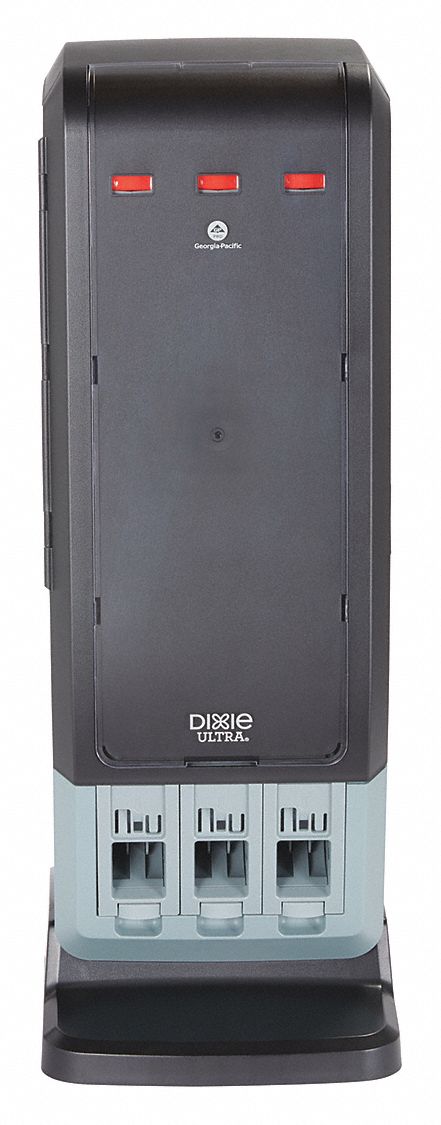 DIXIE, Series T, Touchless/Auto, Cutlery Dispenser Stand - 55PK88 ...