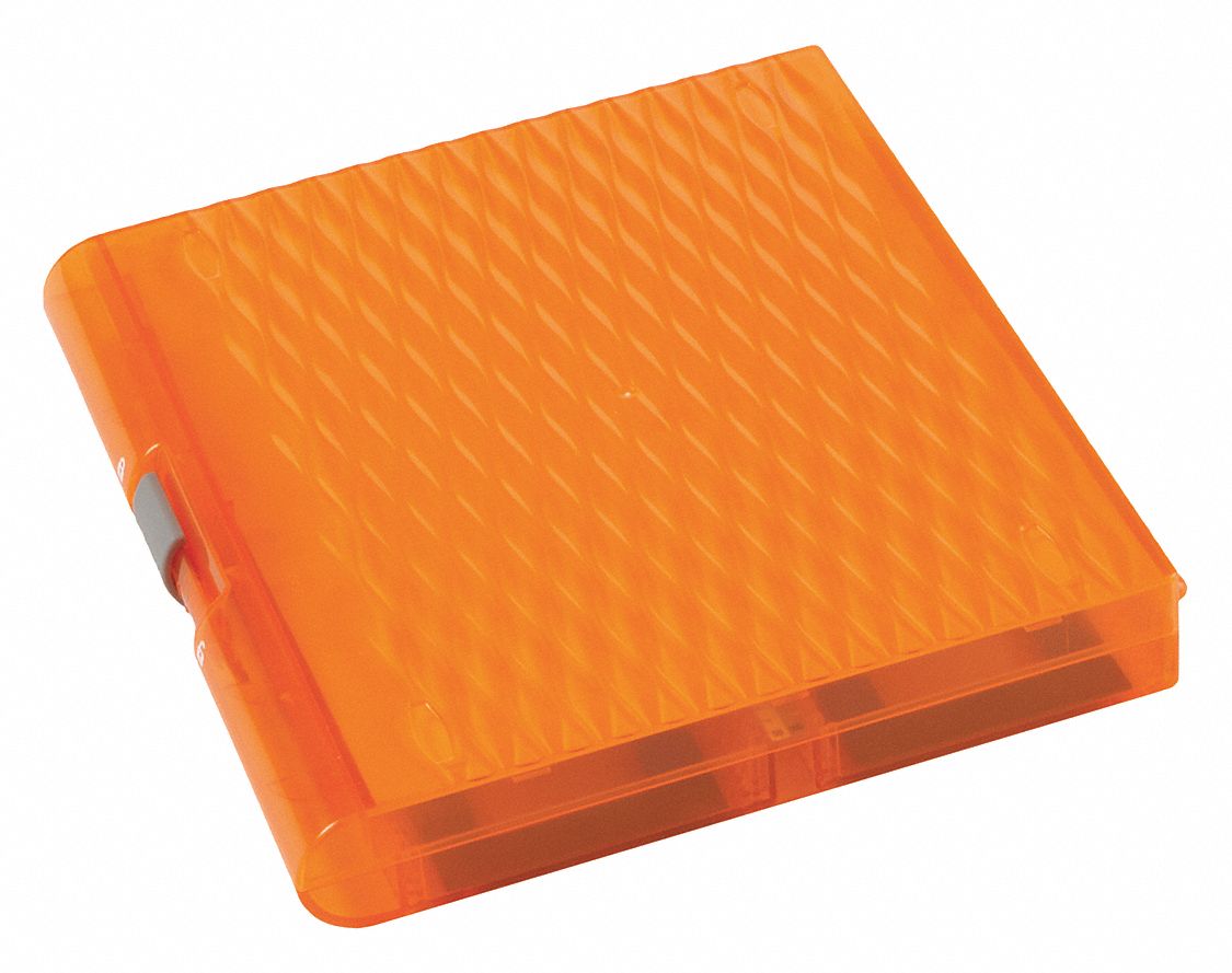 Plastic, 8.2 in Overall Lg, Slide Box - 55PR51|120577 - Grainger