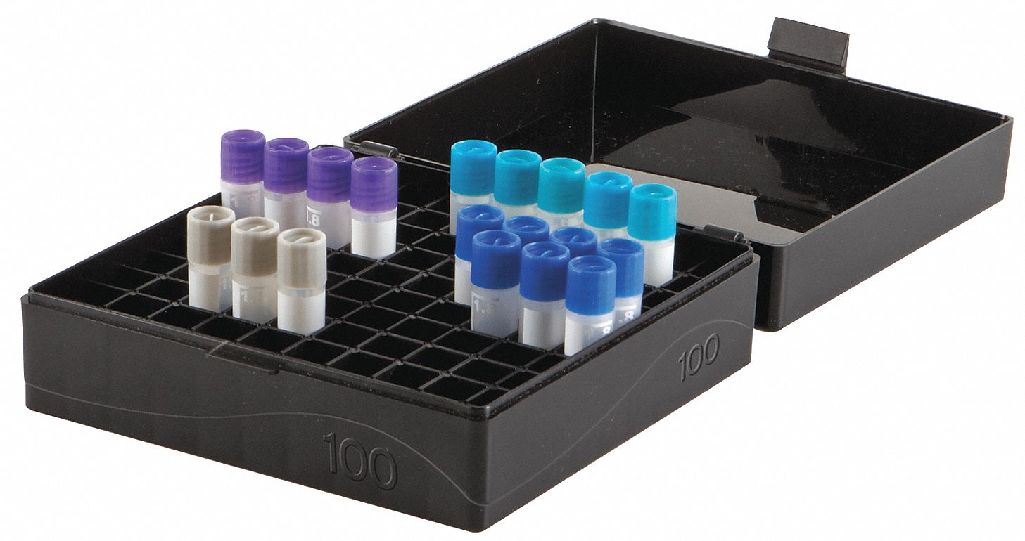 6 in Overall Wd, 2 1/4 in Overall Ht, Rectangular Storage Box - 55PT29 ...