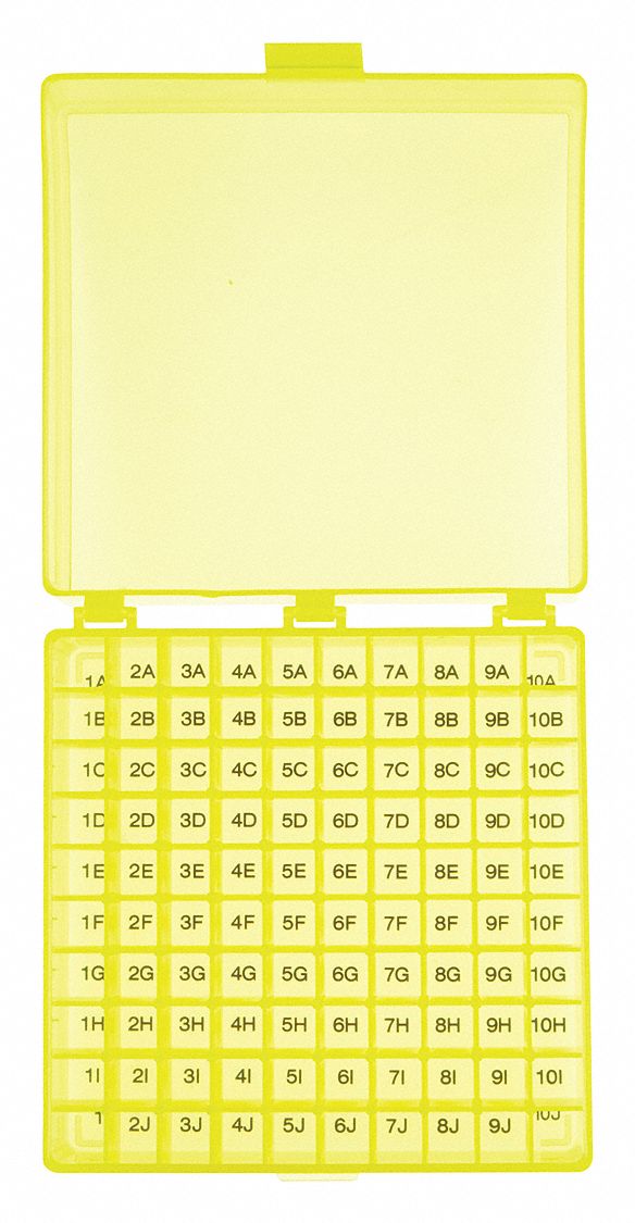 6 in Overall Wd, 2 1/4 in Overall Ht, Rectangular Storage Box - 55PT33 ...