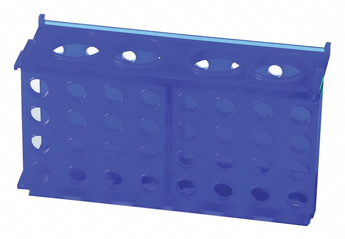 2 1/8 in Overall Wd, 3 3/4 in Overall Ht, Tube Rack - 55PT36|HS29022B ...