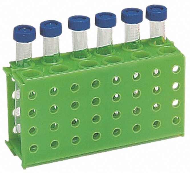 2 1/8 in Overall Wd, 3 3/4 in Overall Ht, Tube Rack - 55PT37|HS29022C ...