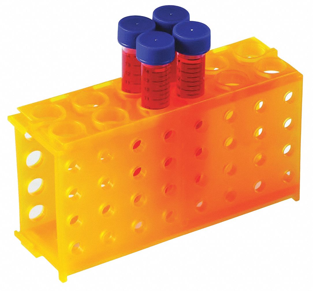 2 1/8 in Overall Wd, 3 3/4 in Overall Ht, Tube Rack - 55PT40|HS29022F ...