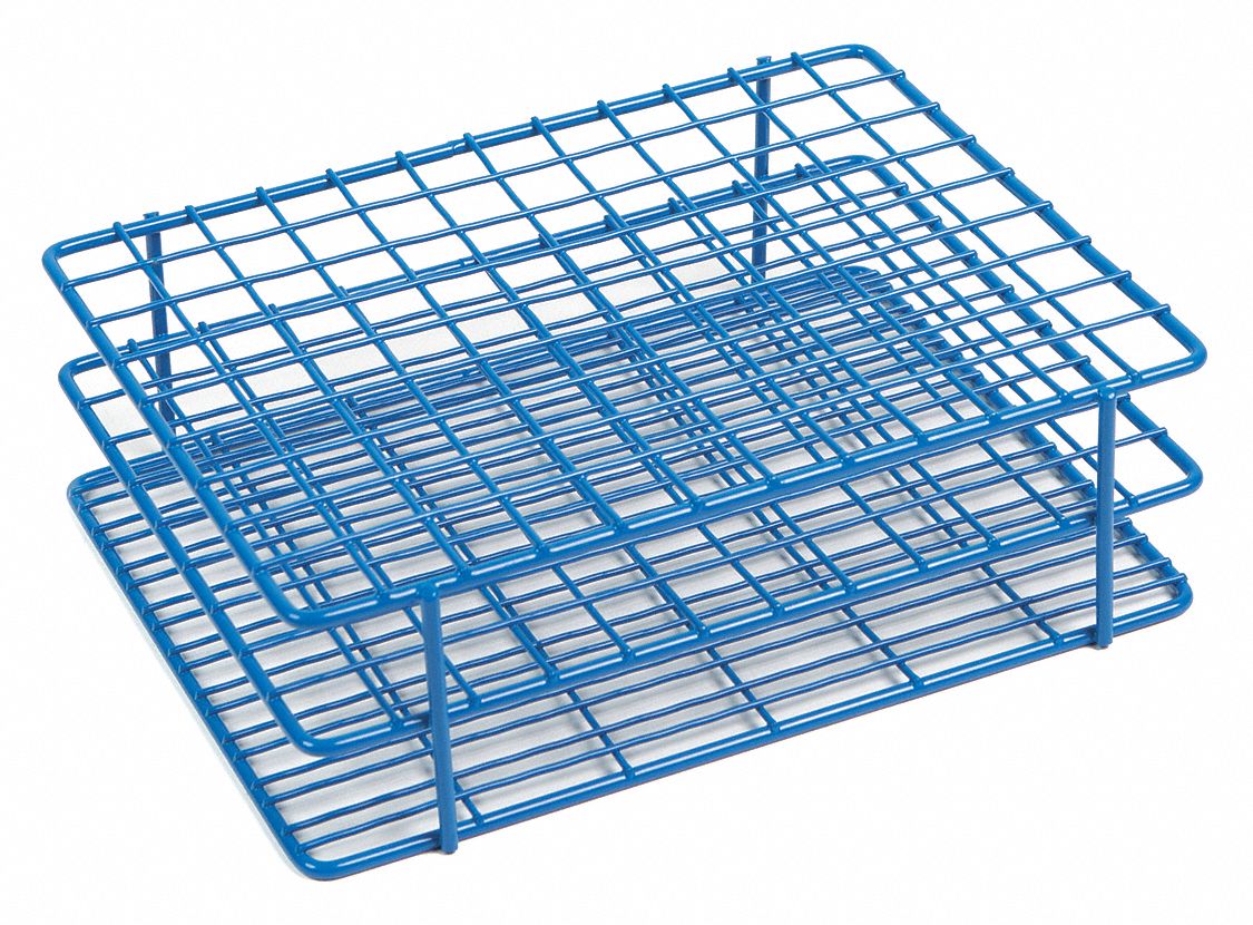 Wire, Blue, Tube Rack - 55PT57|120759 - Grainger