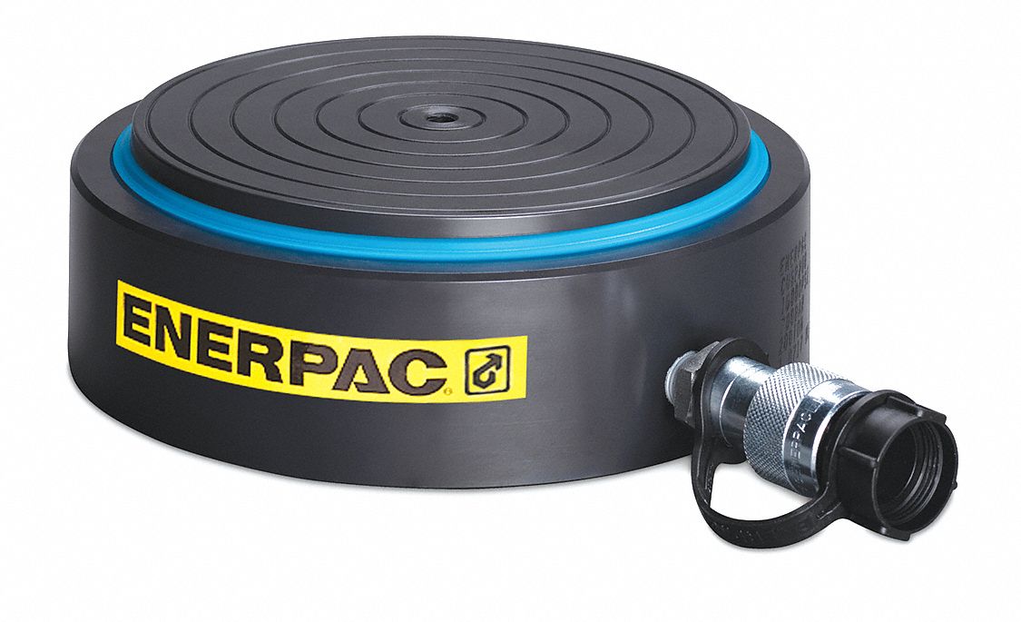 ENERPAC CUSP50 56 TON LOW PROFILE HYDRAULIC JACK CYLINDER 0.39 INCH ...