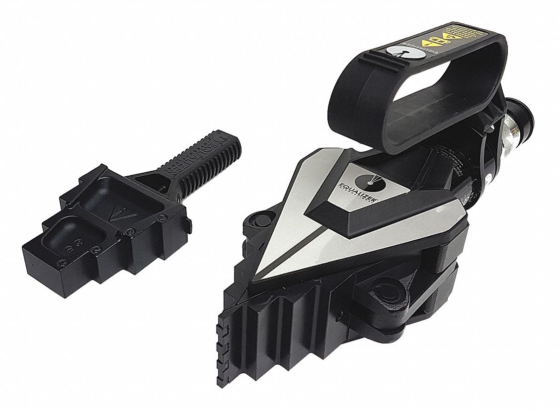 ENERPAC Hydraulic Wedge Spreader Kit, Nominal Capacity 8 ton, Spread ...