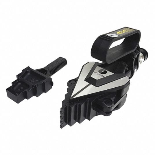 ENERPAC Hydraulic Wedge Spreader Kit, Nominal Capacity 8 ton, Spread ...