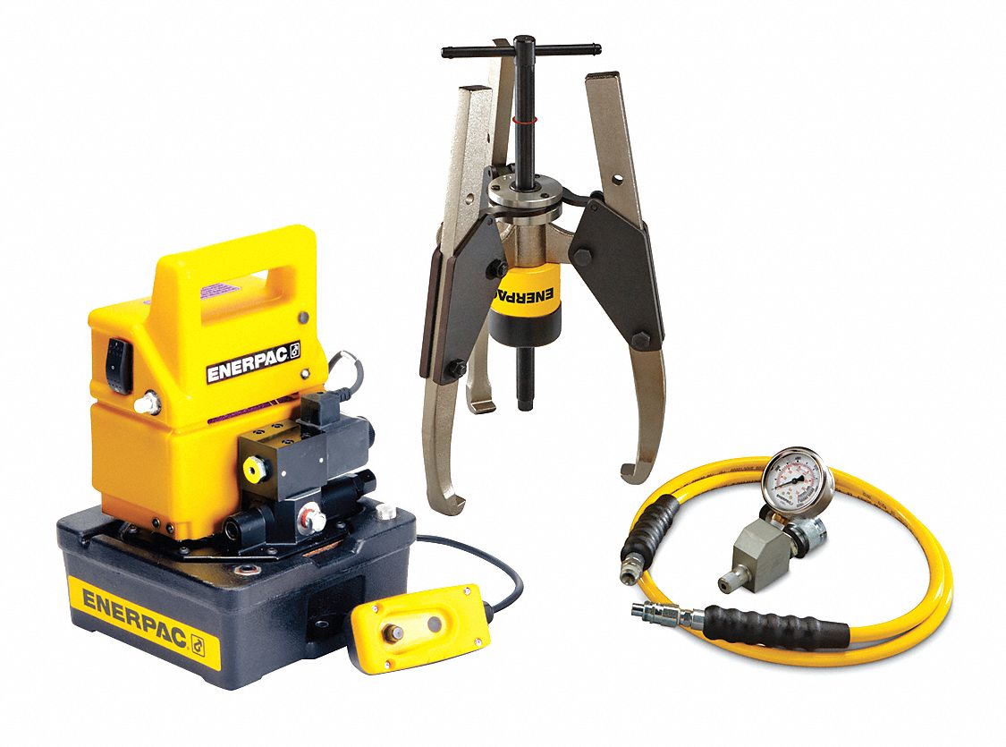 ENERPAC, 24 ton Capacity with Attachments, 24 ton Cylinder Nominal ...