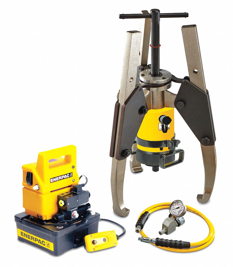 ENERPAC, 50 ton Capacity with Attachments, 50 ton Cylinder Nominal ...