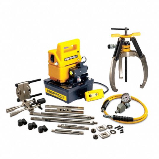 ENERPAC, 5 ton Capacity with Attachments, 10 ton Cylinder Nominal ...