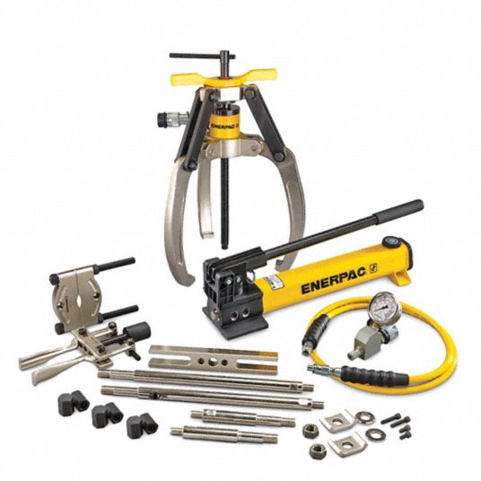 ENERPAC, 7 ton Capacity with Attachments, 14 ton Cylinder Nominal ...