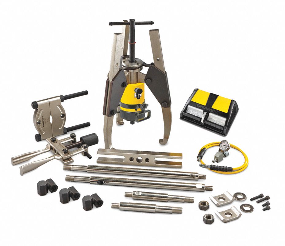 ENERPAC Juego de Extractores Hidráulicos - 55PW27 | LGHMS364A ...