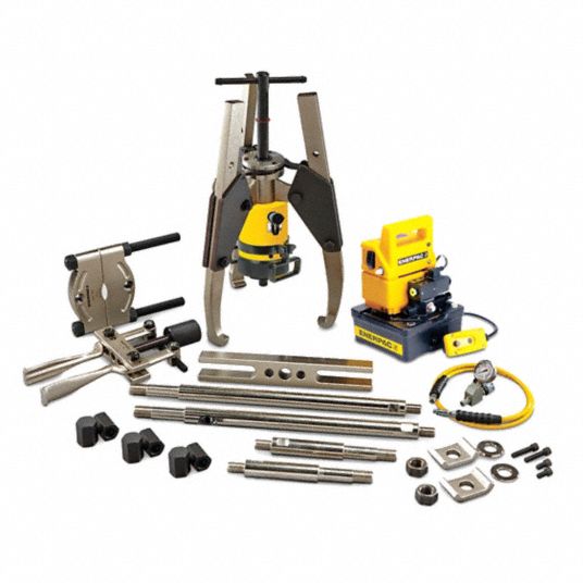 ENERPAC, 25 ton Capacity with Attachments, 64 ton Cylinder Nominal ...