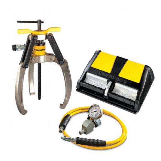 ENERPAC, 10 ton Capacity with Attachments, 10 ton Cylinder Nominal ...