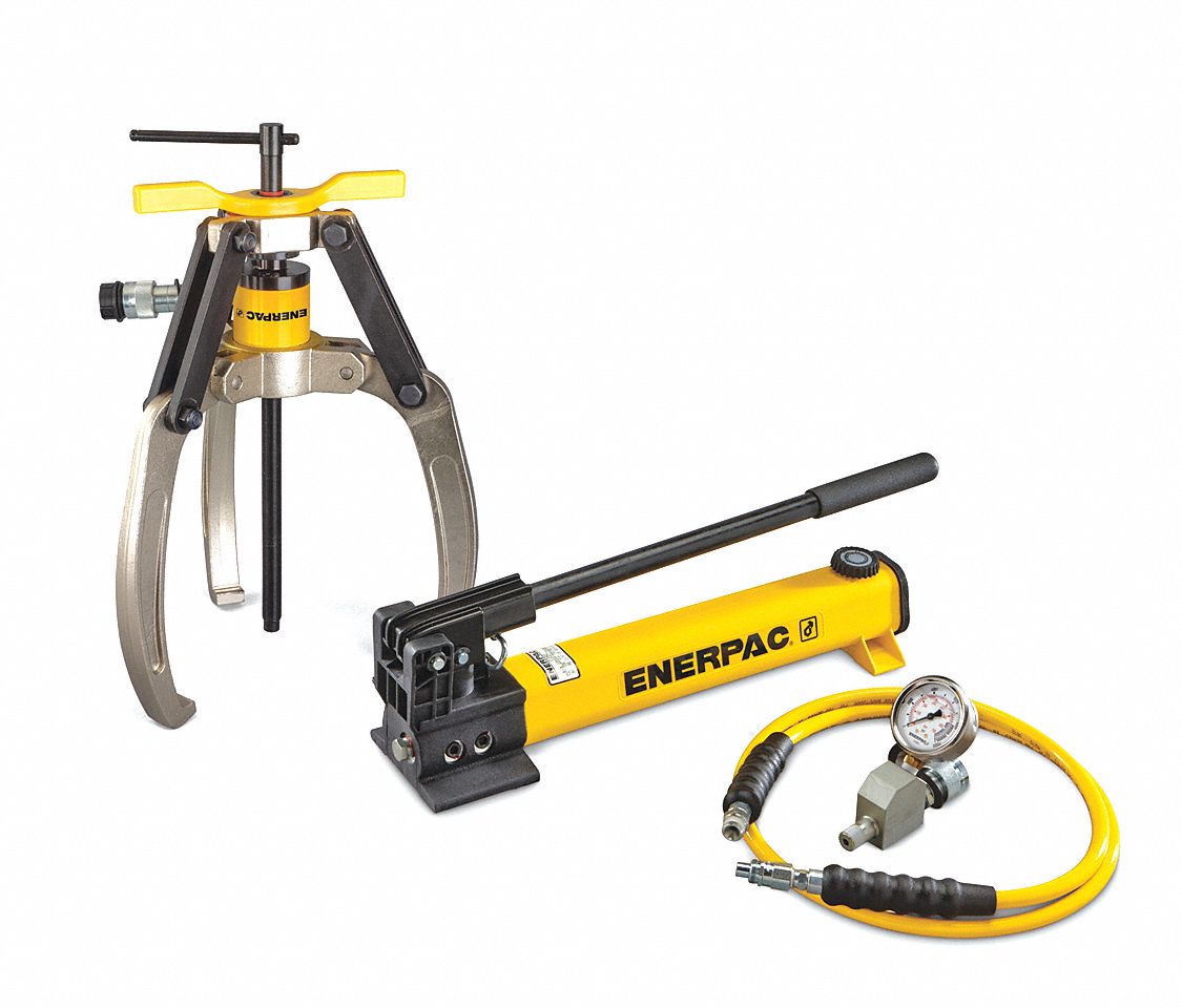 ENERPAC, 14 ton Capacity with Attachments, 14 ton Cylinder Nominal ...