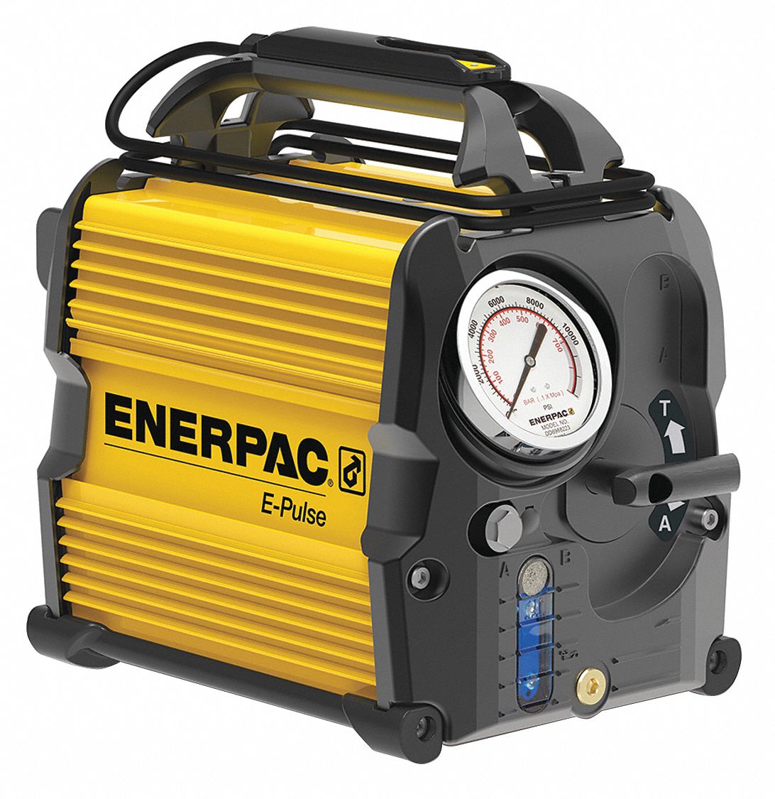 ENERPAC, 10,000 psi Max. Op Pressure, 32 cu in/min Max. Flow Rate ...