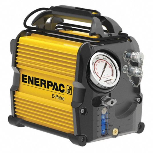 ENERPAC, 10,000 psi Max. Op Pressure, 32 cu in/min Max. Flow Rate ...