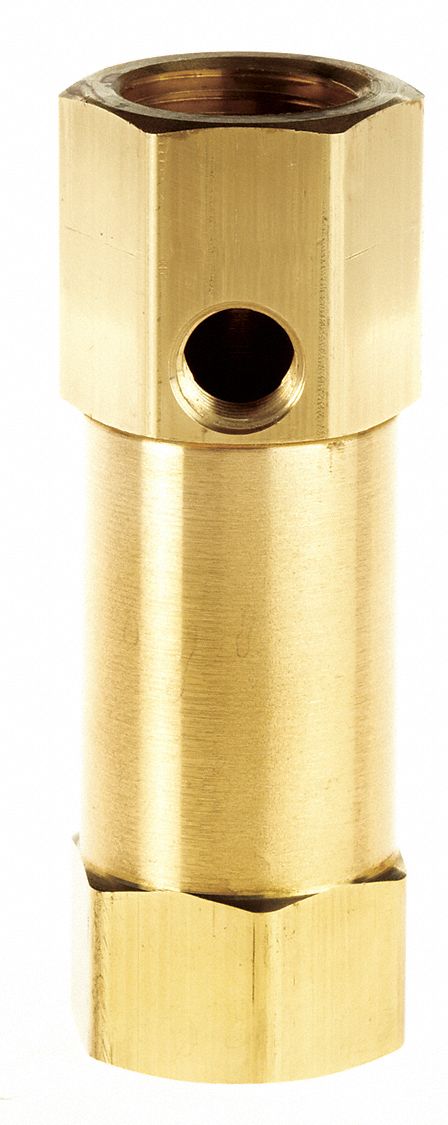 CONRADER, In Line, Brass, Check Valve - 55RT91|CLB14 - Grainger