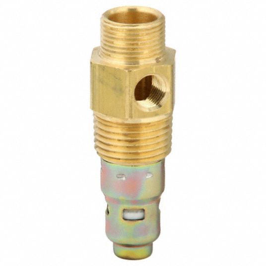 CONRADER, In Tank, Brass, Check Valve - 55RU03|CTD1212 - Grainger