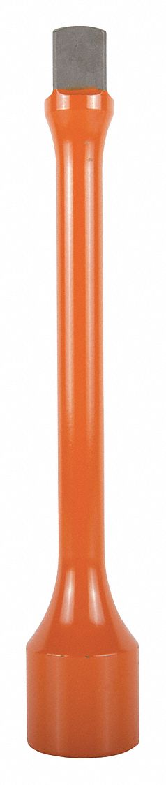 STEELMAN TORQUE SOCKET,EXTENSION,10" L,STEEL - Wheel Torque Sockets ...