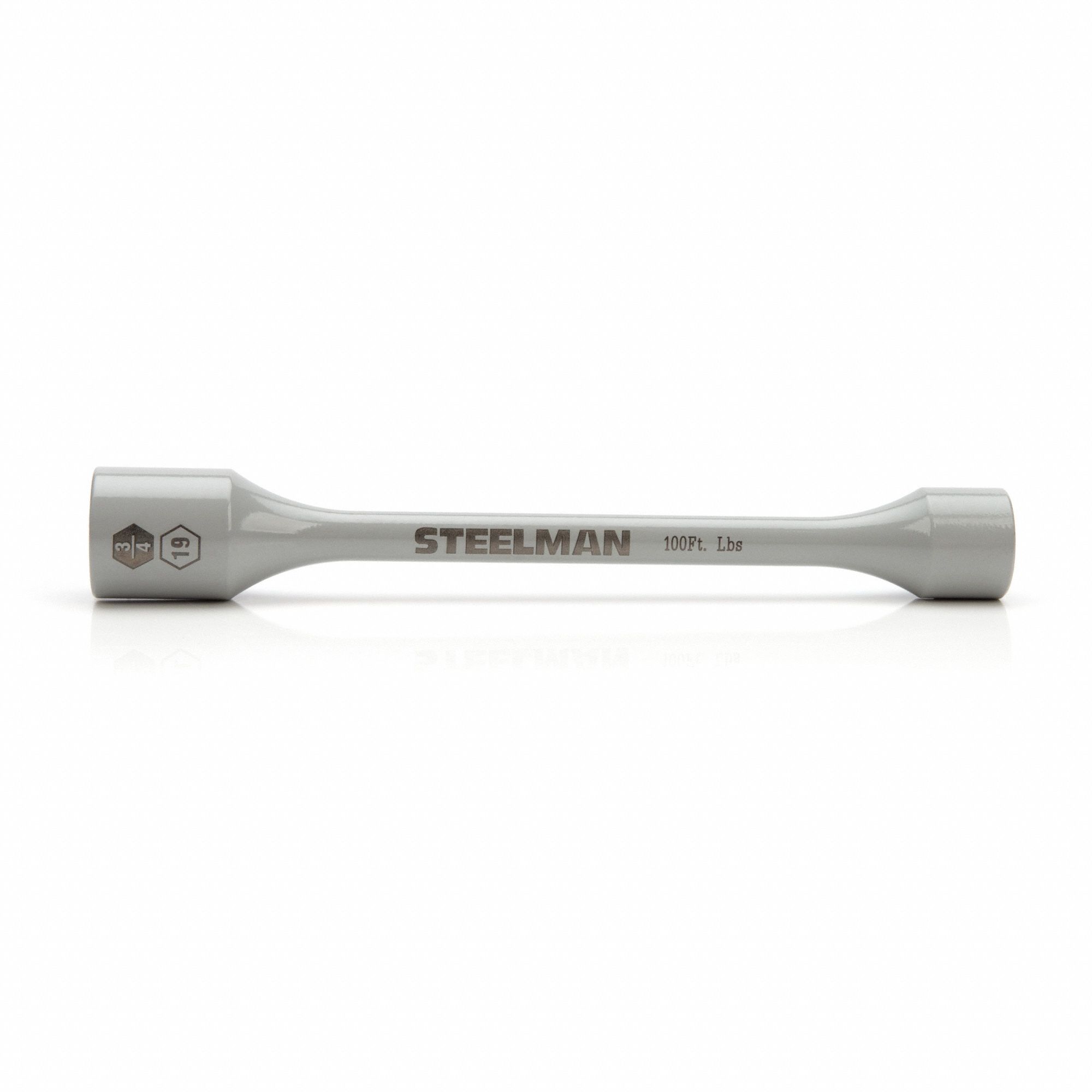STEELMAN Torque Socket: Impact Wrenches, Alloy Steel, Torque Limiting ...