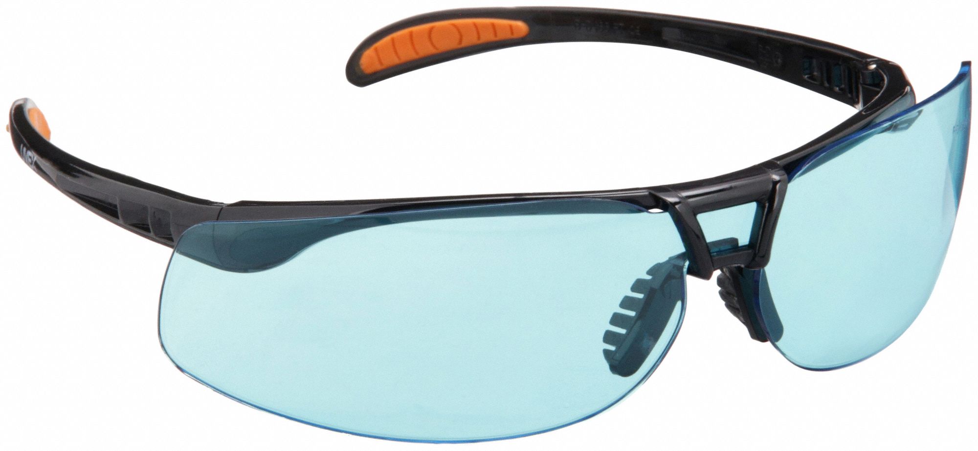 HONEYWELL UVEX, Blue Lens, Half-Frame, Safety Glasses - 55TA82|S4221HS ...