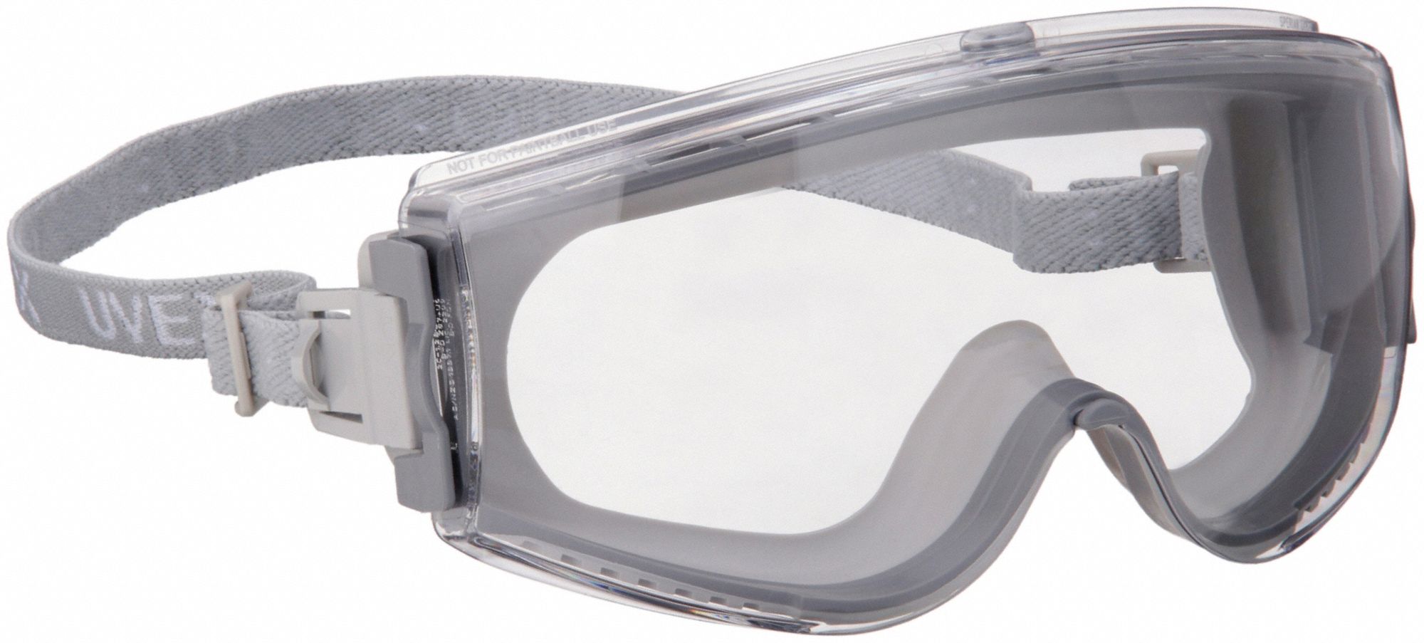HONEYWELL UVEX, Clear Lens Color, Indirect, Safety Goggles - 55TA85 ...