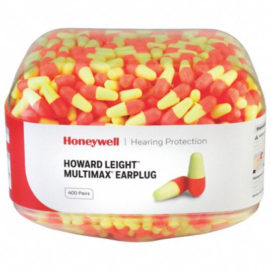 HONEYWELL HOWARD LEIGHT, Bullet, 31 dB NRR, Ear Plugs - 468F35|HL400-MM ...