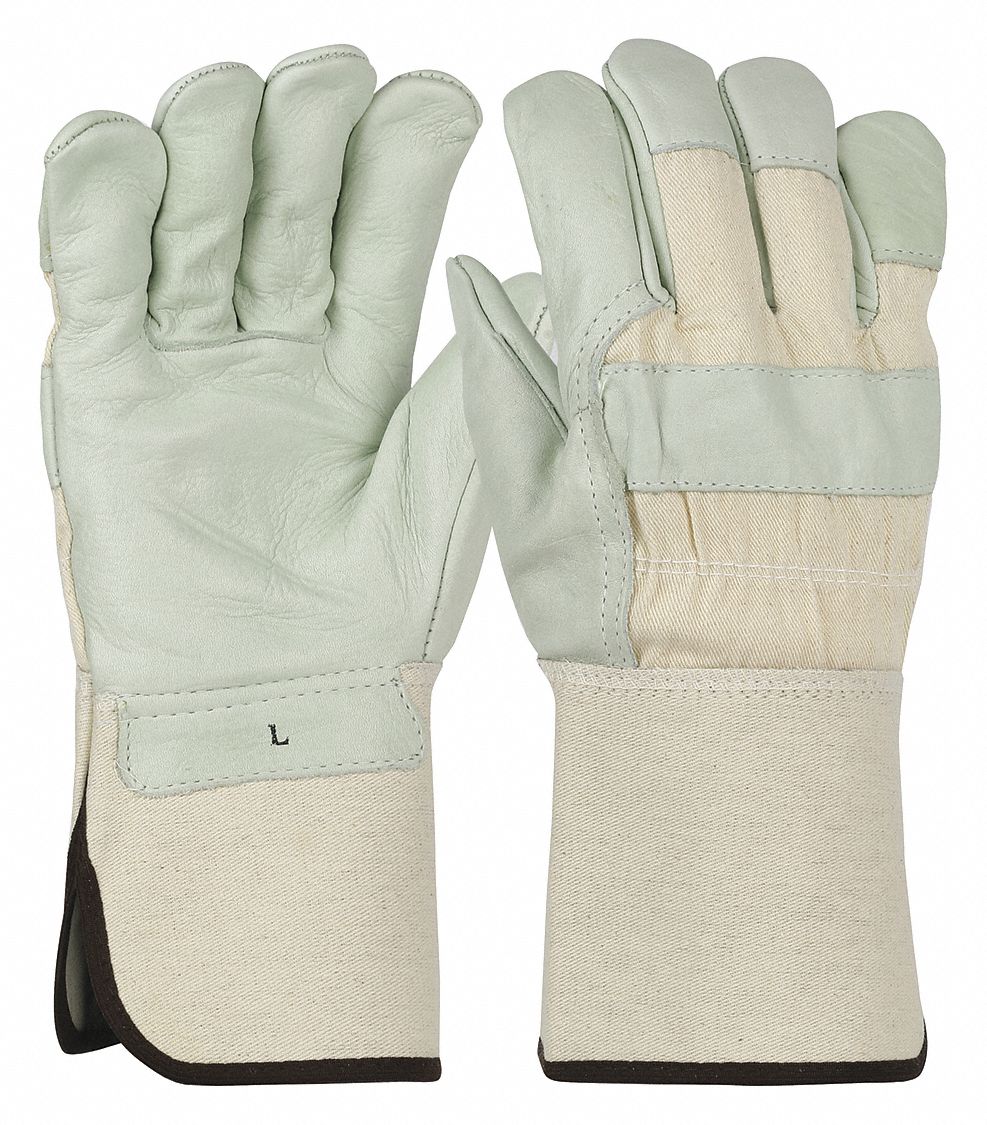 PIP Pip 8000 Pip Leather Gloves: XL ( 10 ), Cowhide, Premium, Glove ...