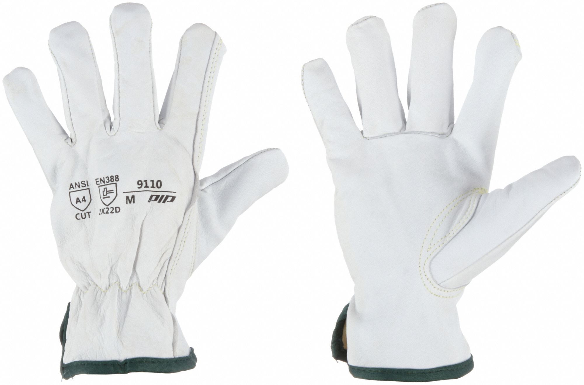 PIP, L ( 9 ), Drivers Glove, Leather Gloves - 55TJ99|9110 - Grainger