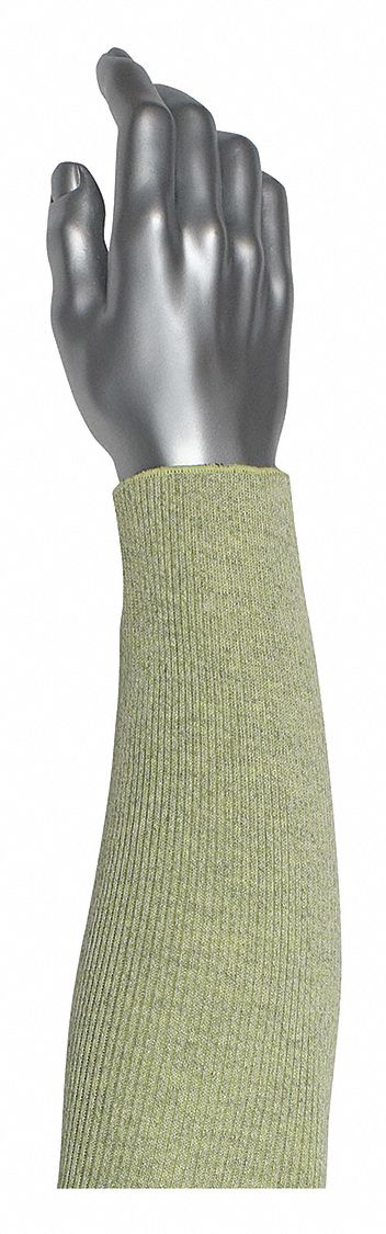 PIP, ANSI/ISEA Cut Level A4, Green, Cut-Resistant Sleeve - 55TK24|10-21ACPCB18 - Grainger