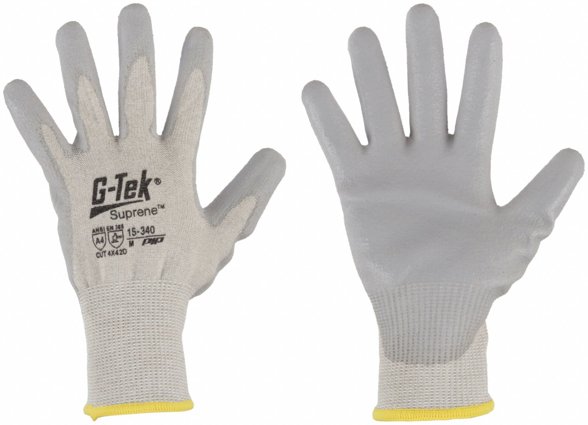 PIP, M ( 8 ), ANSI Cut Level A4, Cut-Resistant Glove - 55TK42|15-340/M - Grainger
