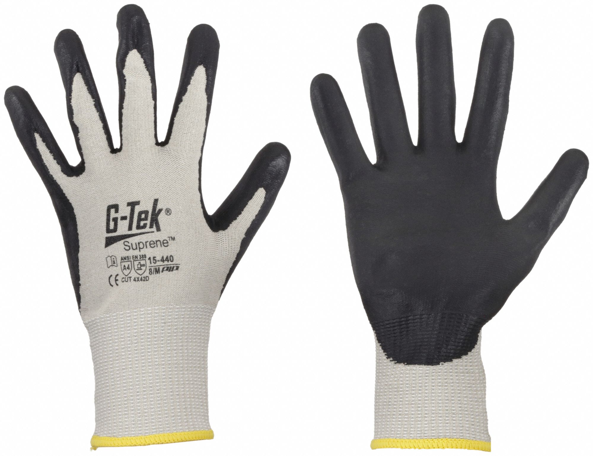 PIP, M ( 8 ), ANSI Cut Level A4, Cut-Resistant Glove - 55TK48|15-440/M - Grainger