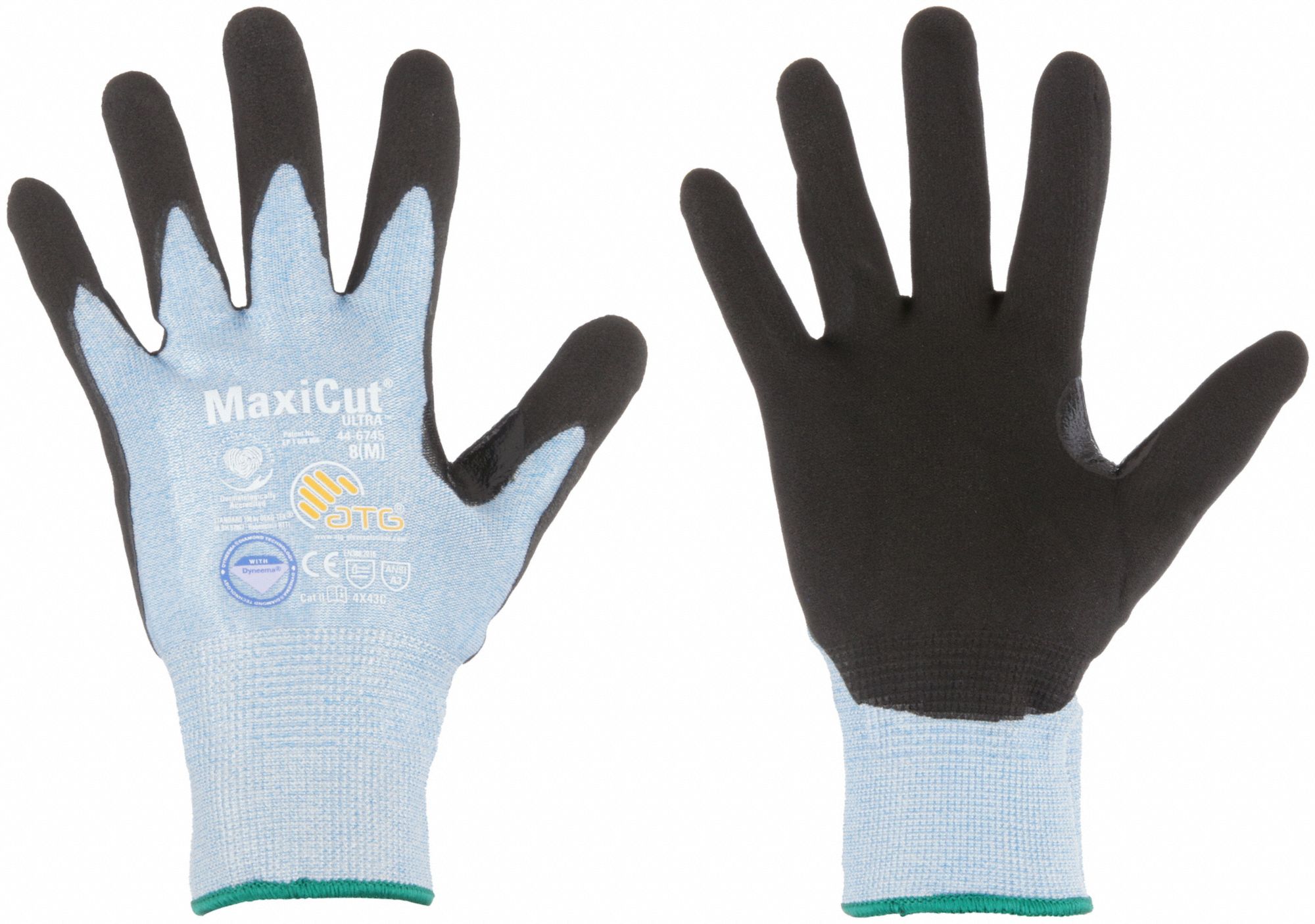 PIP, M ( 8 ), ANSI Cut Level A3, Cut-Resistant Glove - 55TM34|44-6745 - Grainger