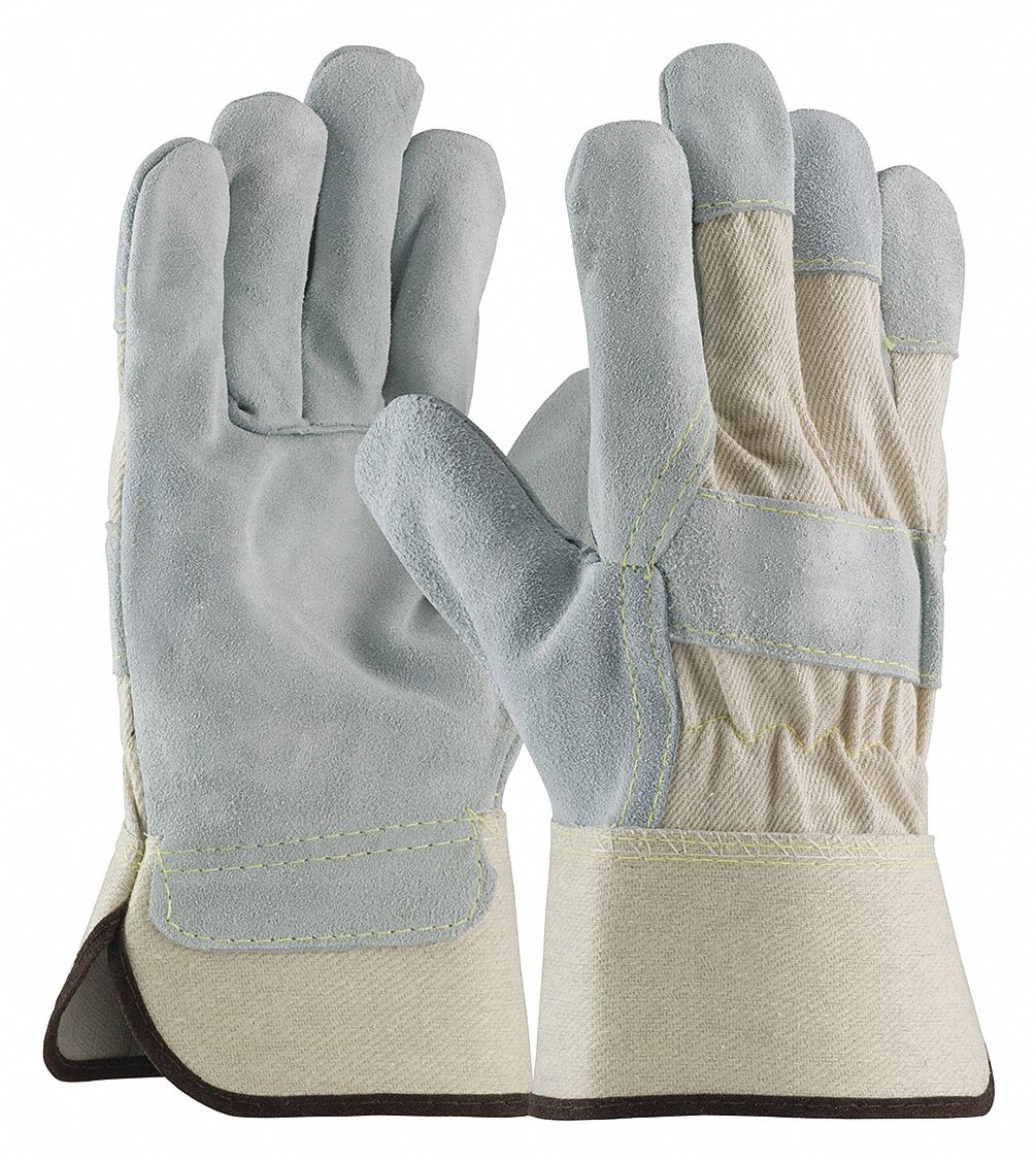 PIP, XL ( 10 ), Cowhide, Leather Gloves - 55TM41|500-AAA - Grainger